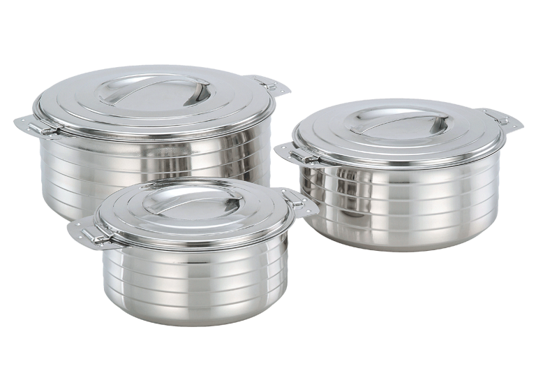 3 piece set hotpot - Pradeep